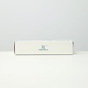 Freenove RFID Starter Kit V2.0 with Board V4 (Compatible with Arduino IDE), 267-Page Detailed Tutorial, 198 Items, 49 Projects