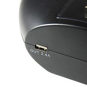 MaximalPower Universal Ultra Smart Charger FC997 for Alkaline NiMh NiCd Li-ion AA AAA C D Battery Cells Charger (Battery Charger only)