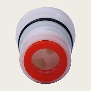 Replacement Faucet Valve Cartridge Insert，Mix Tap Inner Cartridge Replacement, Ceramic Faucet Valve for Double Handle Kitchen Basin Shower Faucet Part（Size: 23.5 * 47mm）(Blue)