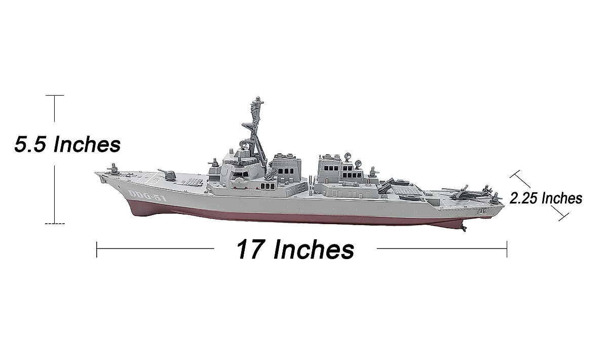 Toy Essentials 17-Inch Battleship Destroyer - Buy Now