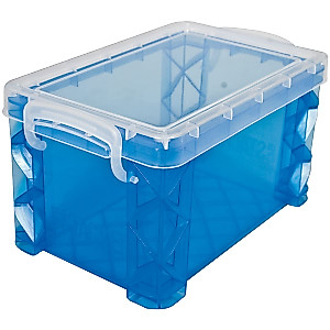 Super Stacker 3 x 5 Inch Index Card Box, Assorted Colors (61613)