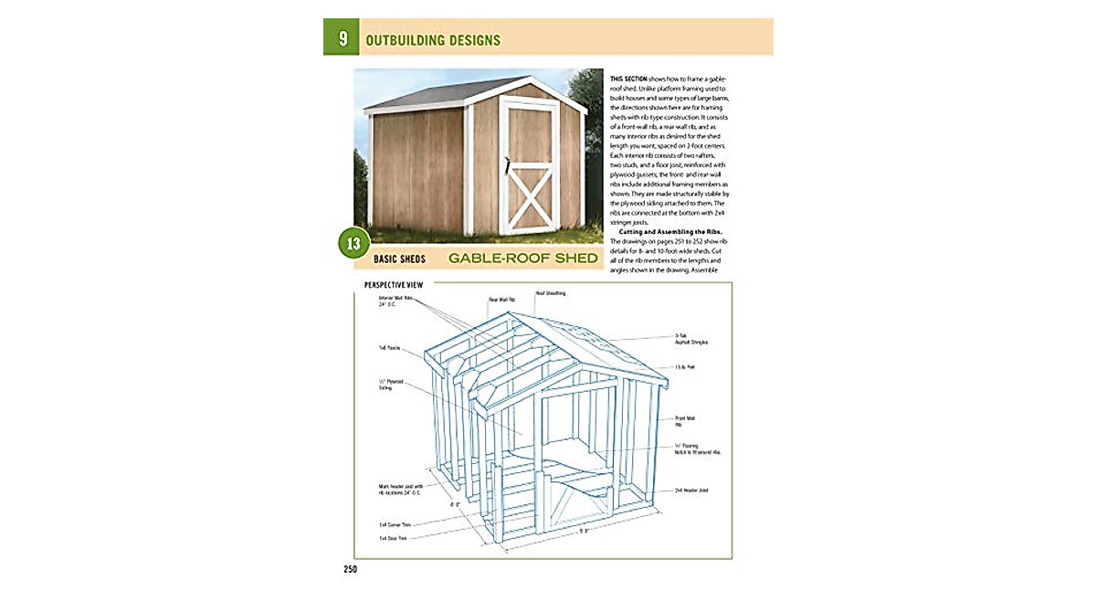Ultimate Guide: Barns, Sheds & Outbuildings, Updated 4th Edition, Plan/Design/Build: Step-by ...