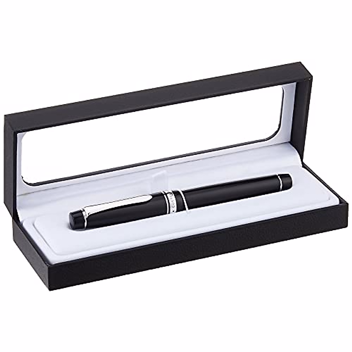 PILOT Custom 912 Fountain Pen, Black Barrel, FA Falcon Nib (71619)