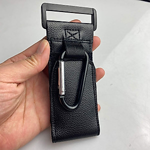 2pcs Baby Stroller Hook for Mommy,Hooks for Shopping Bags & Diaper Bags & Hanging Purses,Velcro Hook Clip Stable,Shopping Bag Holder,Up to 4kgs (Black)