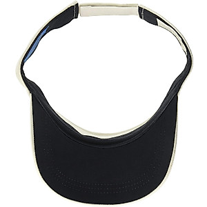 Costa Cotton Visor, White