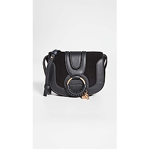 See by Chloe Women's Hana Mini Saddle Bag, Carmello, Tan, One Size