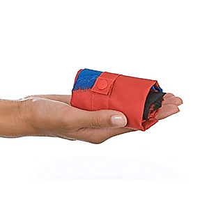 Envirosax Sesame St Reusable Grocery Bags, Eco-Friendly Polyester Grocery Shopping Tote, Set of 3 Multicolored Travel