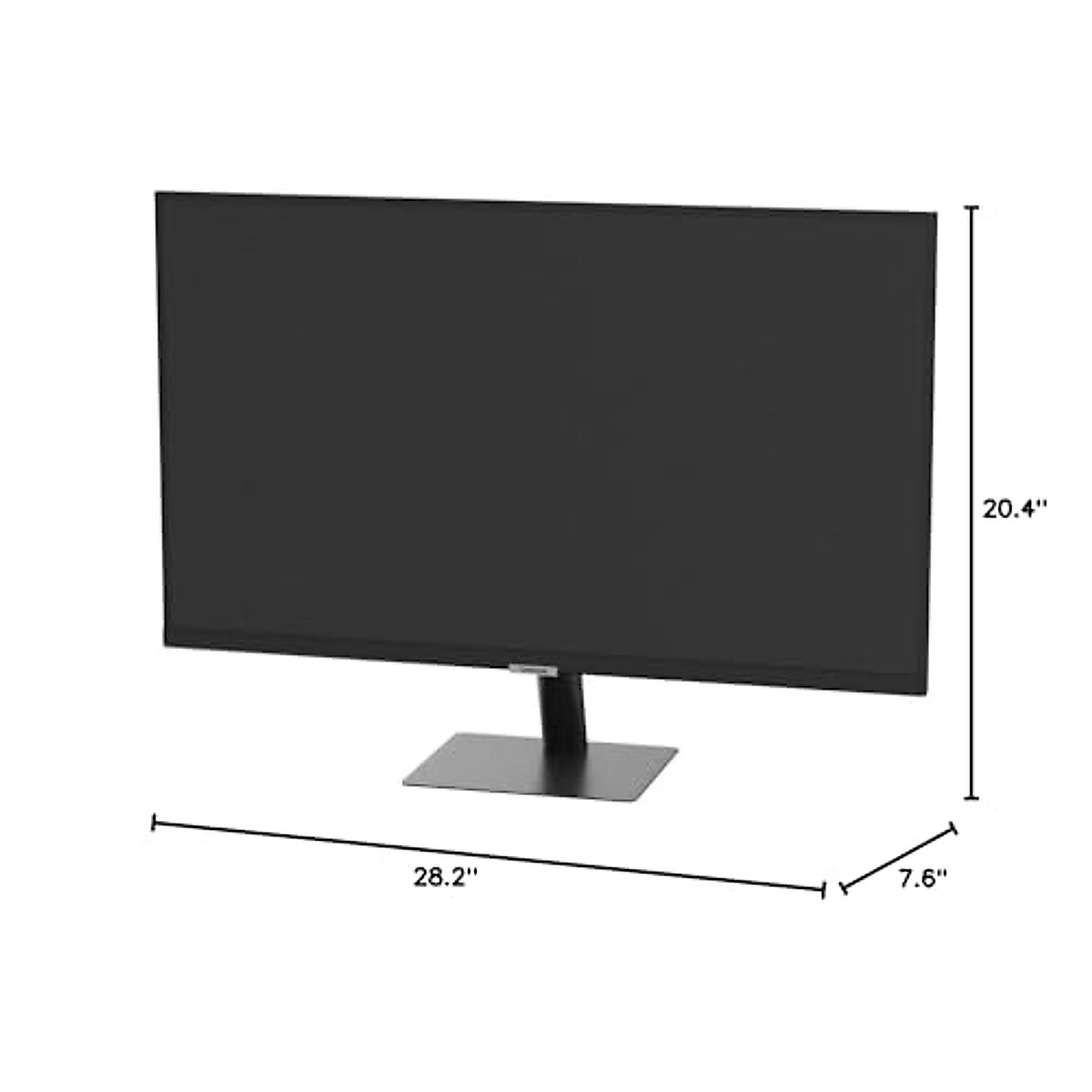 SAMSUNG 32" M70B Series 4K UHD USB-C Smart Monitor & Streaming TV, 4ms, 60Hz, HDR10, Wireless Display, Gaming and IoT Hubs, Alexa Built in, LS32BM702UNXGO, 2022, Black