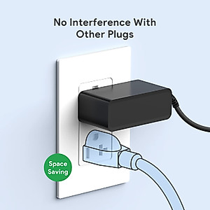 CASIMY 24V Power Cord Adapter Compatible with Logitech G920 G29 G27 G25 G923 G940 Driving Force Racing Wheel APD DA-42H24 AD10110LF Microsoft Xbox 360 Dymo 4XL Denon Soundbar Speaker Fujitsu Scanner