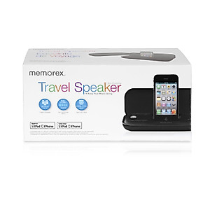 Memorex MA3122 Ultra Portable Travel Speaker for iPod and iPhone