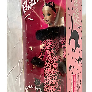 Halloween Barbie Doll with Black Cat Special Edition