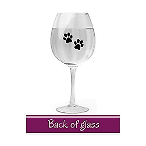 Drinking Divas - It's Been a Long Day 13oz Stemmed Wine Glass | fun glassware with dachshund, wiener dog | Birthday, Christmas or Mother's Day gifts for women mom sister or special occasion present