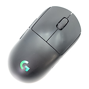 Logitech G PRO Wireless Gaming Mouse, German Packaging Version, PC/Mac - Black