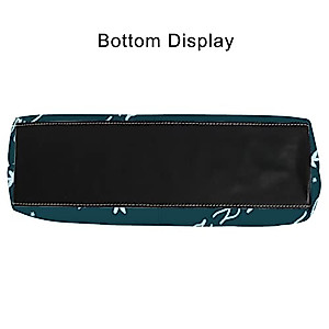 Fashion Tote Handbags Women's Soft Tote Shoulder Bag for Women Work Shopping Top Handle Satchel Bags, 15.8×4×15.4 inches,Blue Dream