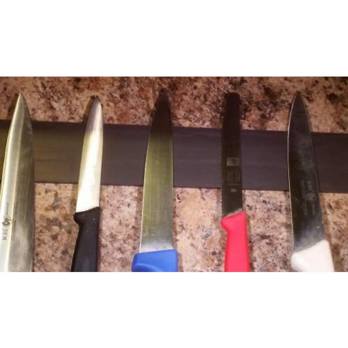 12" Wall Mount Magnetic Knife Scissor Storage Holder Rack Strip Kitchen Tool