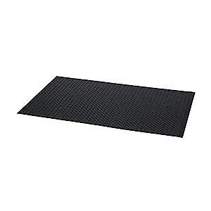 ArmorAll Heavy Duty Grill Mat | Protects Surfaces from Flame, Mildew, Stains and more | Non-Slip Backing | Polyvinyl Diamond Tread | Easy to Clean | 30 x 48 Inches