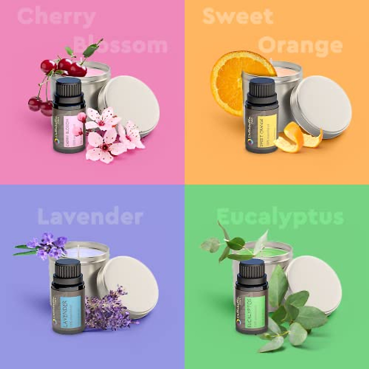 Diy Candle Making Kit for Adults | Make Your Own Candle Kit | Candle Maker Kit | 2 LB of Soy Candle Wax | Candle Making Kit for Kids | Best Candle Making Kits | Soy Wax Candle Making Kit for Beginners