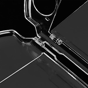 Stylish Shockproof Transparent Protective Case with Movie Bracket for 3000, Prevent Slipping