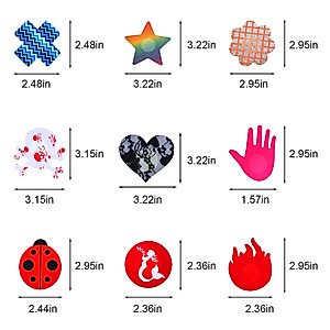 Syhood 60 Pairs Women Pasties Disposable Nipple Cover Stickers Breast Stickers Adhesive Breast Pasty