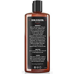 Viking Revolution - Natural Moisturizer Cream for Skincare, Anti Wrinkle & Anti Aging Facial Cream/Lotion, Mens Face Care