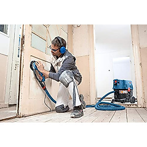 Bosch Professional Multi-Hole Pad (Diameter 125 mm, Soft, Velcro, Accessories for Random Orbital Sanders)