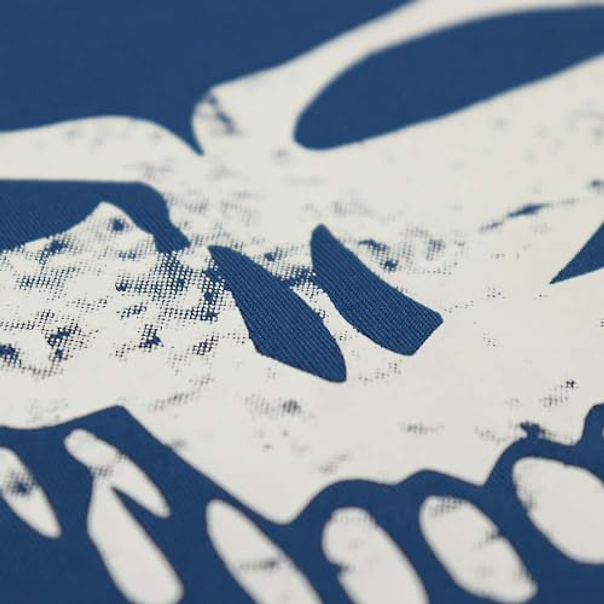 SEC.119 Grateful Dead Blue Tie-Dye Long Sleeve Shirt | Loose Fit | Sun Protection | Swim Shirt | Quick-Drying Fabric | Officially Licensed Apparel | Large