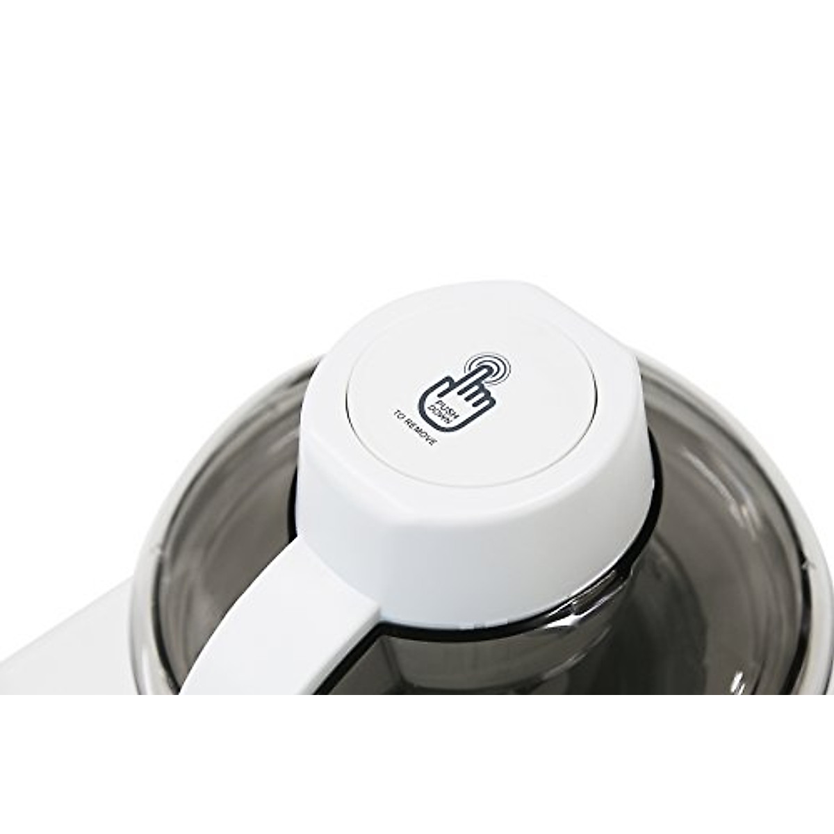 Mr. Freeze EIM-700 Self-Freezing Self-Refrigerating Ice Cream Maker, Frozen Yogurt, Sorbet, Gelato Treat, 1.5 Pint, White