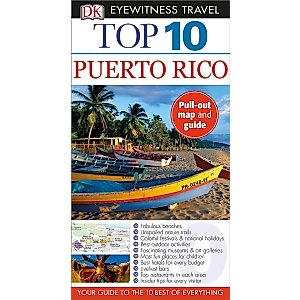 DK Eyewitness Top 10 Puerto Rico (Pocket Travel Guide)