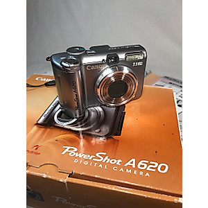 Canon Powershot A620 7.1MP Digital Camera with 4x Optical Zoom