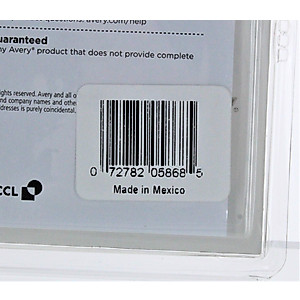 Avery® 39000104 Print or Write Gold Foil Notarial Seals SEAL,2"DIA GD,44/PK