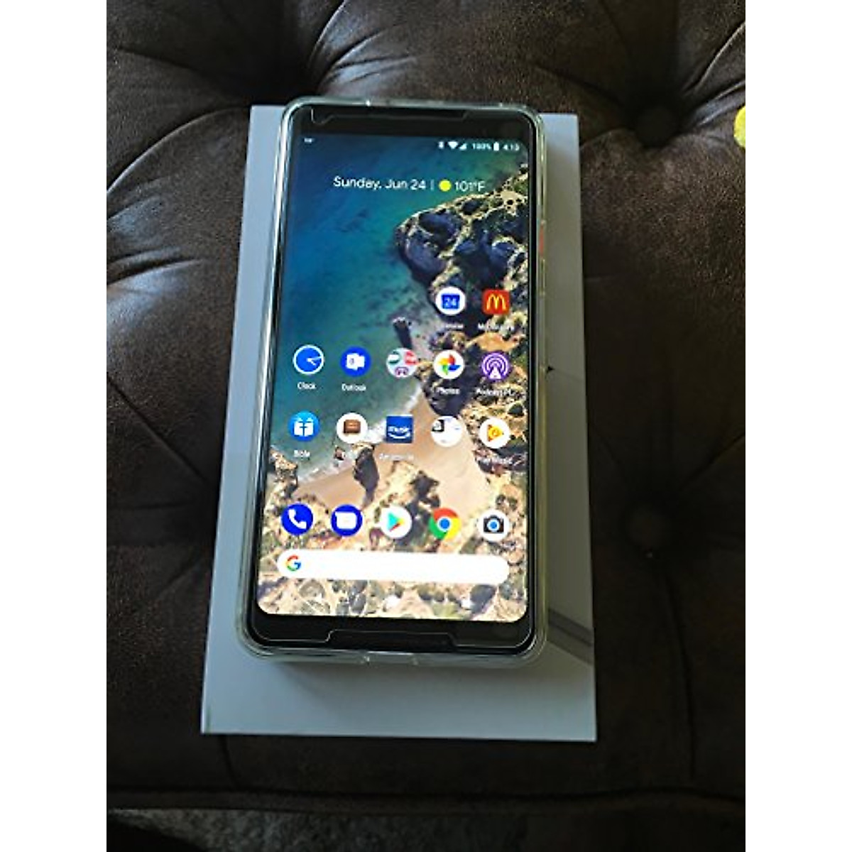 Pixel 2 XL Unlocked GSM/CDMA (Black/White, 64GB)