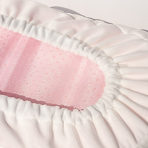 AMGAMING Ergonomic Chair Arm Pads, 11" Latex Foam Arm Covers for Gaming, Office, Computer, and Desk Chairs Armrest Girl, Women Gift Ideas (Set of 2)