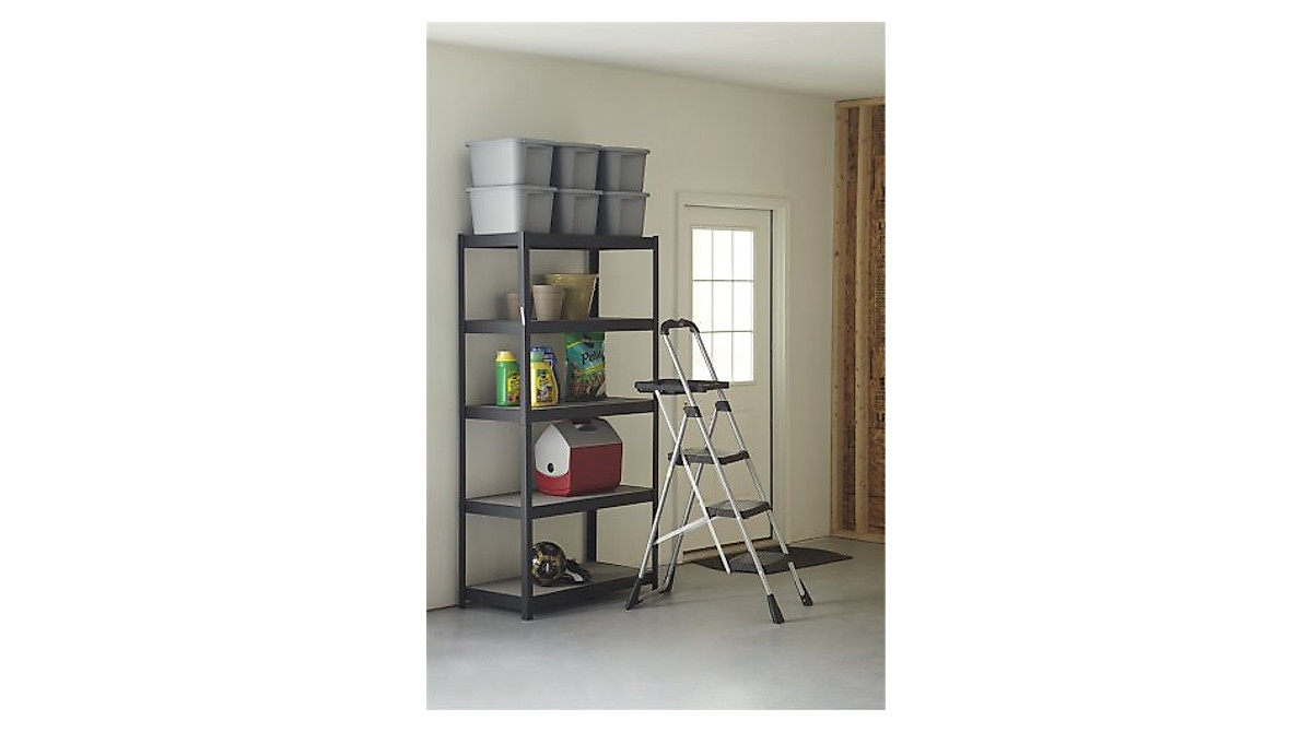 Cosco Three Step Max Steel Work Platform - Stable, Foldable & Safe