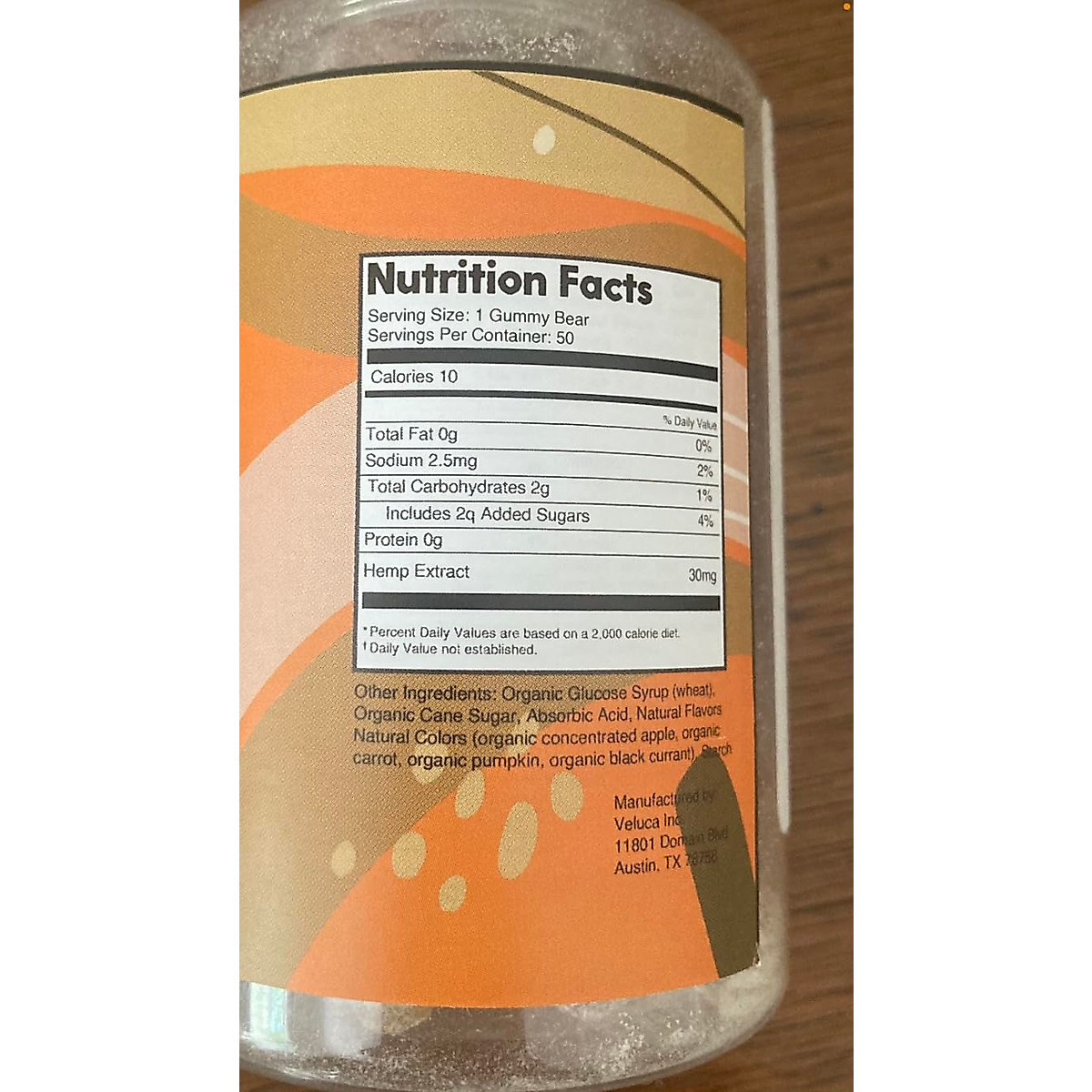 Natural Power cbds Organic Hemp Gummies High Potency Advanced Extra Strength Supplement - Best Gummy for Adults - Low Sugar with Pure Hemp Oil Extract - Edibles