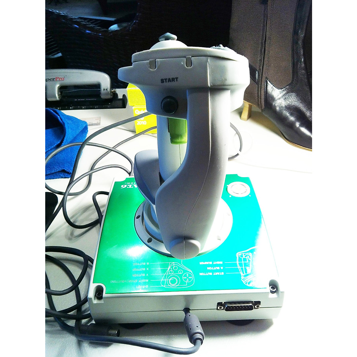 Ace Combat 6: Fires of Liberation Bundle (Includes Flightstick) - Xbox 360