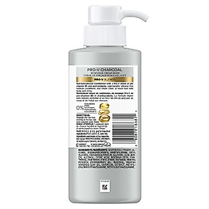 Pantene Pro-v Blends Charcoal Conditioner, 10.1 Fluid Ounce