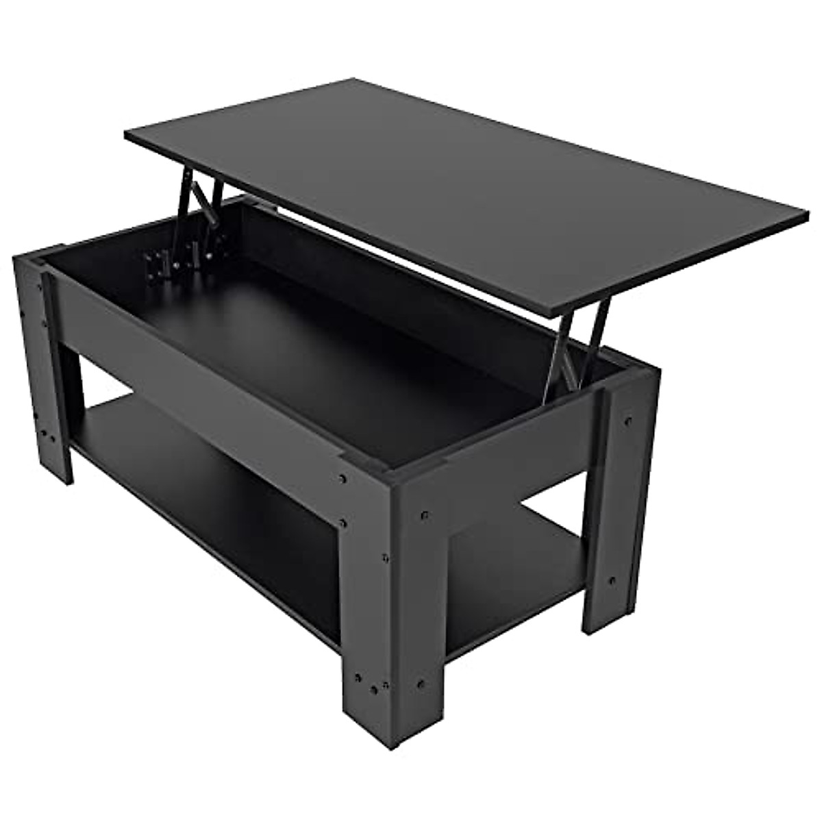 Elevon BFCT Coffee Table, Black