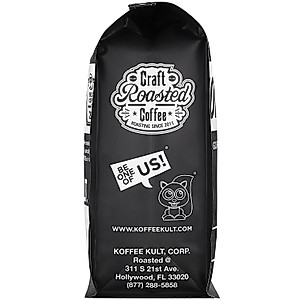 Koffee Kult Colombian Medium Roast Coffee Beans 100% Single Origin Colombia Arabica Whole Bean (Whole Bean, 32oz)