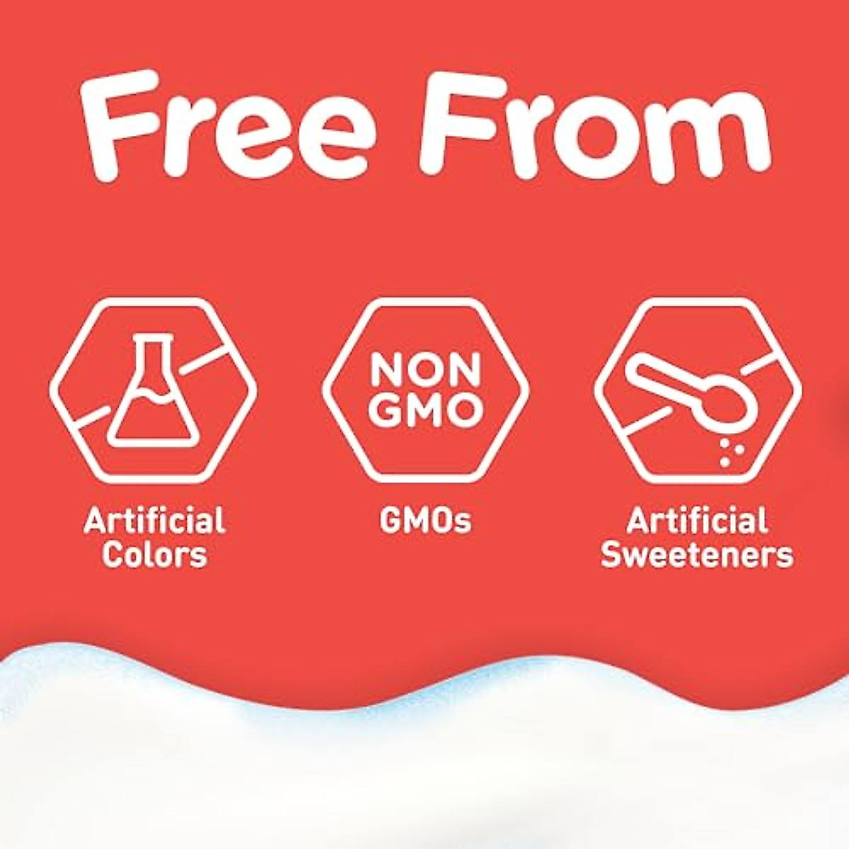 Enfagrow Premium Toddler Nutritional Drink, Vanilla Flavor, Omega-3 DHA for Brain Support, Prebiotics & Vitamins for Immune Health, Powder Can, 32 Oz, Pack of 4