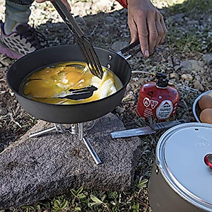 MSR WindBurner 8-Inch Ceramic Nonstick Camping and Backpacking Skillet