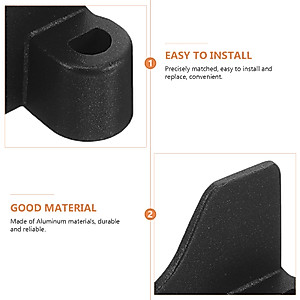 OSALADI Bread Maker Stirring Parts Bread Maker Mixing Paddle Bread Maker Stirring Rod Bread Maker Paddle Bread Maker Mixing Metal Paddle Bread Maker Stirring Tool Aluminum Supplies