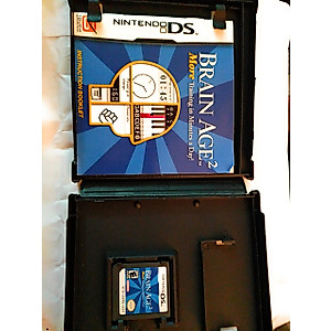 Brain Age 2: More Training in Minutes A Day [Nintendo DS]