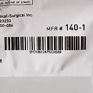 McKesson Ear Wash Basin, Wax Removal Basin Compatible with All Types of Ear Wash Systems, 1 Count, 1 Pack