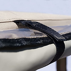 Greenline Golf Cart Enclosure Eevelle USA | Golf Car Cover | All Weather Windproof Waterproof Rain Cover | 2 or 4 Passenger Durable Golf Cart Cover