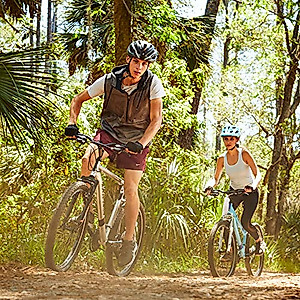 ROYCE UNION RTT 26" Mens 21-Speed Mountain Bike, 18 Inch Aluminum Frame, Trigger Shift, Silver (76408)