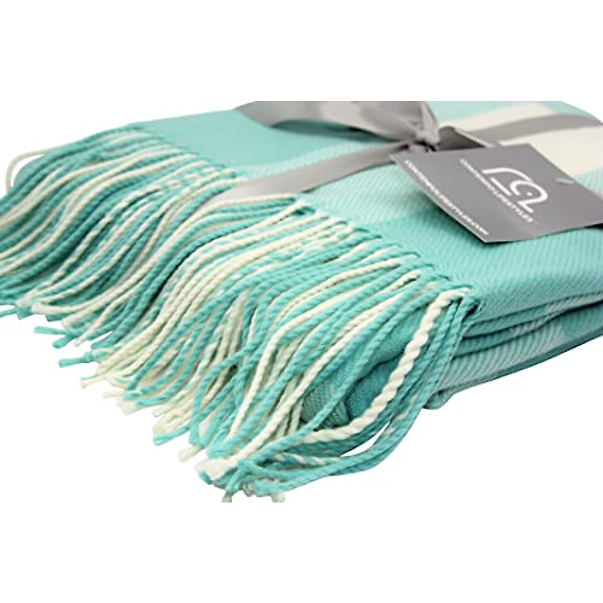 Blankets - Buffalo Plaid Throw Blanket - Decorative Classic Blanket - Comfortable and Ultra-Soft - Lightweight & Indoor Outdoor Blanket - Ideal for Living Room, Couch, Travelling Good for All Seasons