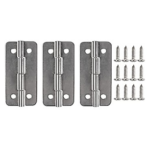 LBB-Parts Cooler Hinges for Igloo Ice Chests, Igloo Cooler Stainless Steel Hinges Replacement, Igloo Cooler Hinges Replacement, Igloo Ice Chest Hinges (3)