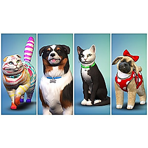 The Sims 4 Plus Cats & Dogs Bundle - Xbox One
