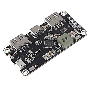 2Pcs IP5328P Boost Charging Module Dual USB 18650 Battery Fast Charger Treasure Tpye-c 3.7V to 5V 9V 12V Step up Fast Quick Charger Circuit Board QC2.0 QC3.0 Mobile Power Main Board