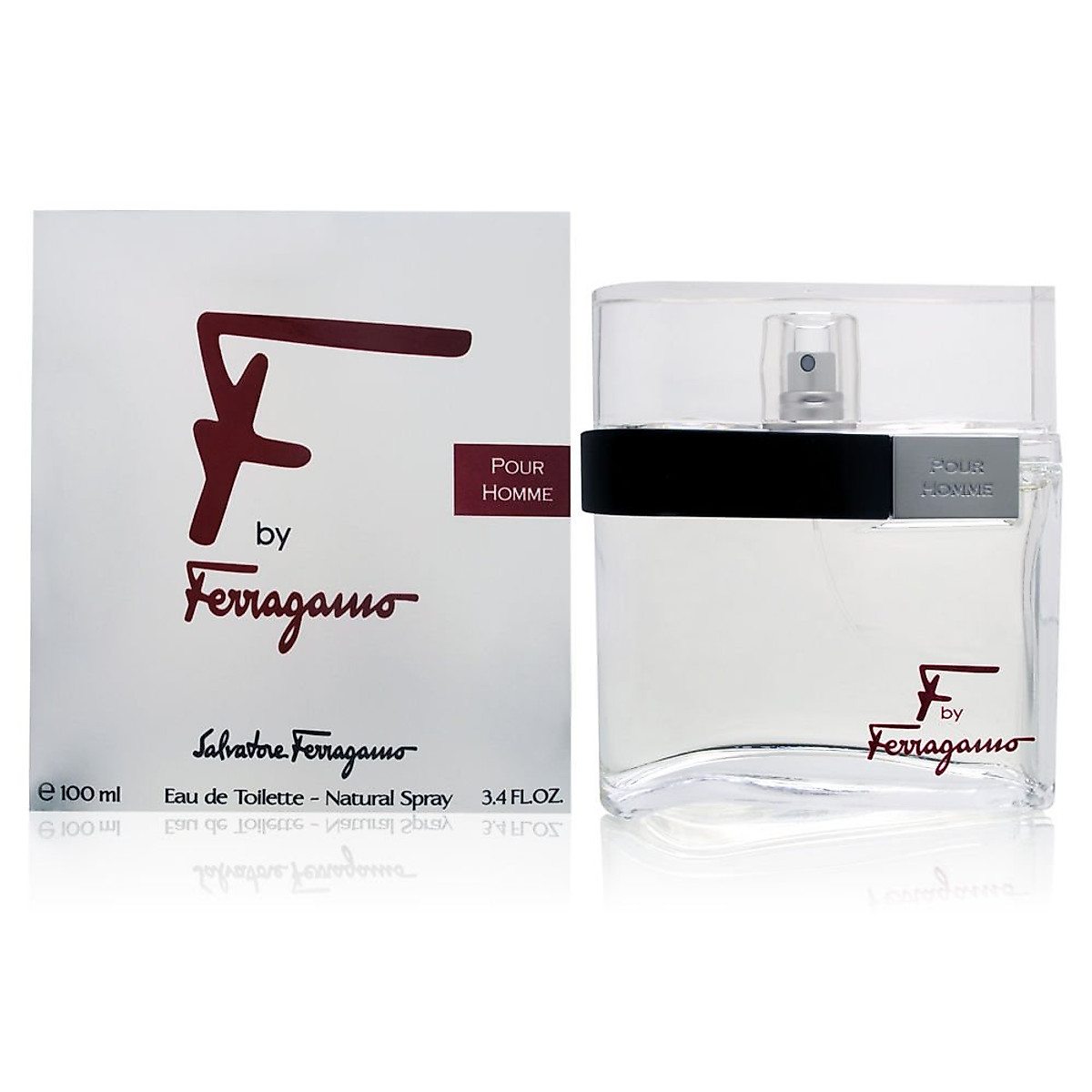 F BY FERRAGAMO by Salvatore Ferragamo EDT SPRAY 3.4 OZ for MEN